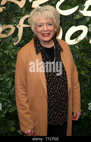 Alison Steadman attending the press night of Fiddler on the Roof at the ...