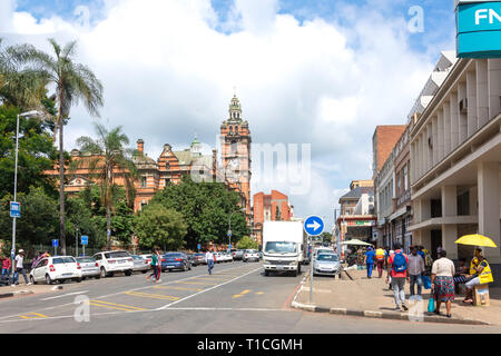 Pietermaritzburg City Hall, Church Street, Pietermaritzburg, KwaZulu ...