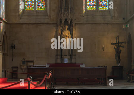 Saint Philip Neri statue in St Peter's basilica, Rome. Italy Stock ...