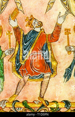 Edgar I the Peaceful or the Peaceable (943 – 975) was the younger Stock ...