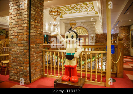 Chocolate factory inside Shiroi Koibito Park, Sapporo, Hokkaido, Japan ...