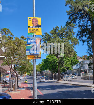 ANC election poster South Africa Stock Photo - Alamy
