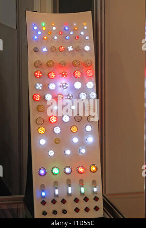 Many Various Different Led Light Bulbs Samples Stock Photo - Alamy