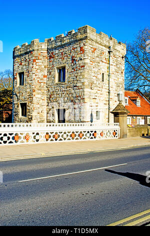 Lendal Tower, York, England Stock Photo - Alamy
