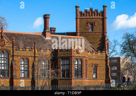 The Library building, Kings Lynn town; Norfolk; England; UK Stock Photo ...