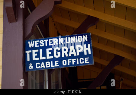 Sunol Depot train station Sunol California USA Stock Photo - Alamy