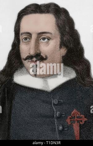 Diego de Saavedra Fajardo (1584-1648). Spanish diplomat and man of ...
