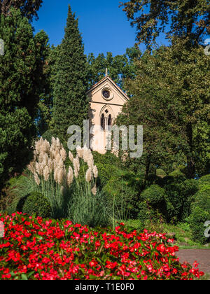 Small church among the trees in the Italian countryside Stock Photo - Alamy