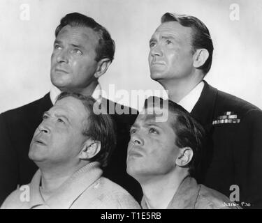 RICHARD ATTENBOROUGH, JAMES HAYTER, MORNING DEPARTURE, 1950 Stock Photo ...