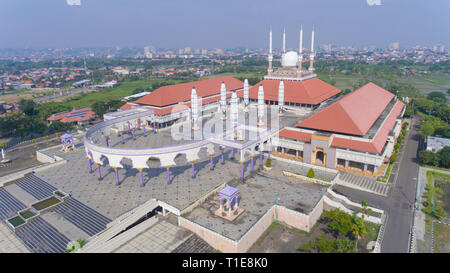 Grand Mosque of Semarang, Central Java Province Stock Photo - Alamy