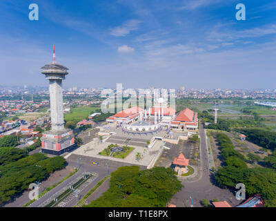 Grand Mosque of Semarang, Central Java Province Stock Photo - Alamy