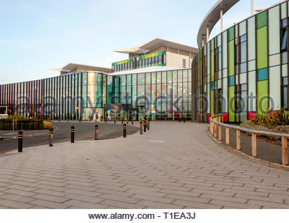 King's Mill Hospital, Mansfield, Nottinghamshire, England, UK Stock ...