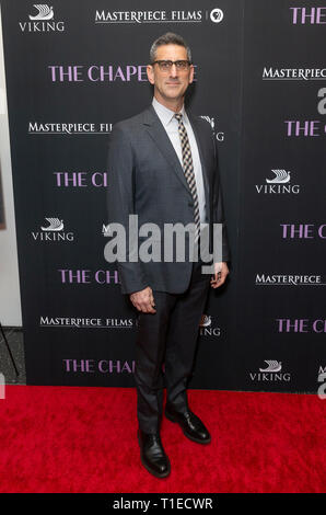 Director Michael Engler attends "The Chaperone" New York Premiere on ...