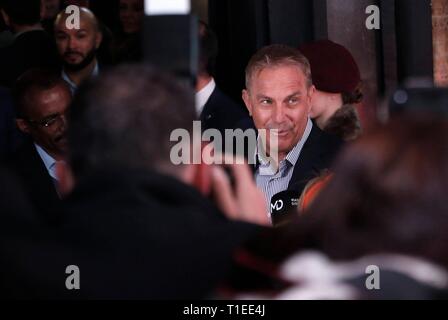 Photocall of premiere at Madrid of The Highwayman (Emboscada final ...
