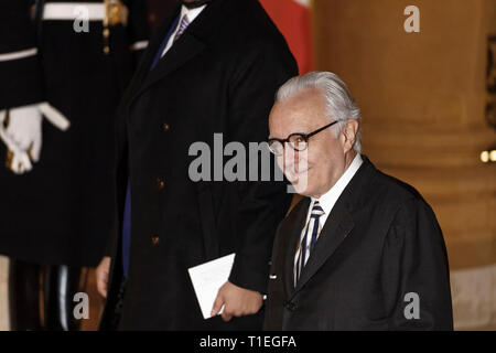 Alain Ducasse - Brigitte Macron, The French President Emmanuel Macron ...