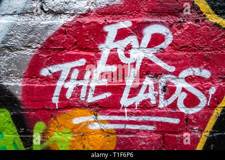 Beautiful street art graffiti. Abstract color creative drawing fashion ...