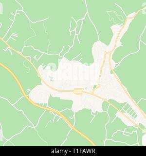 Abstract vector color map of Republika Srpska Stock Vector Image & Art ...