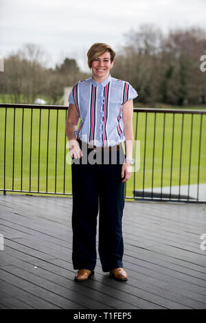 Clodagh Dunlop spoke of her own experience of having a stroke in 2015 ...