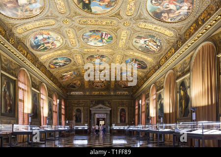 Biblioteca Nazionale Marciana (Marciana Library) St Mark's Square Stock ...