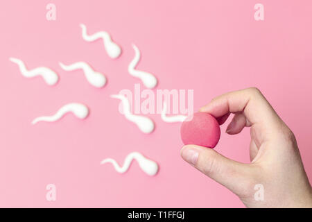Artificial Insemination. The concept of conceiving a child Stock Photo ...