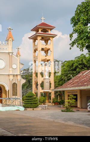 Church for Father Francis Xavier Truong Buu Diep, Vietnam Stock Photo ...