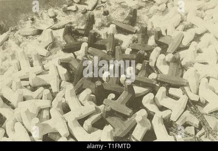 Dolos design procedure based on Stock Photo - Alamy