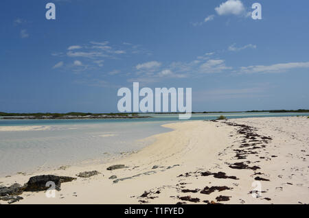 The remote island of Mayaguana, in the Bahamas, has some of the most ...
