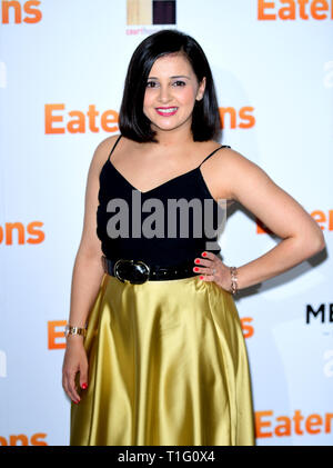 Natalie Davies attends the Eaten By Lions film premiere Stock Photo - Alamy