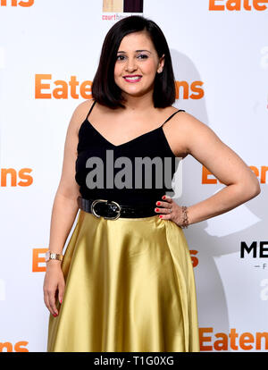 Natalie Davies attending the Eaten by Lions Premiere held at The ...