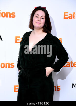 Sarah Hoare attending the Eaten by Lions Premiere held at The ...