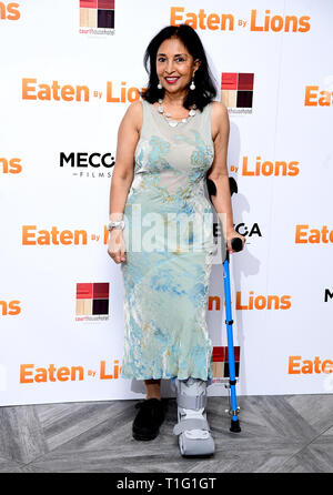 Neelam Bakshi attending the Eaten by Lions Premiere held at The ...