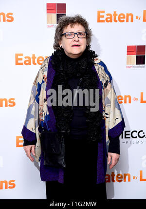 Stephanie Fayerman attending the Eaten by Lions Premiere held at The ...