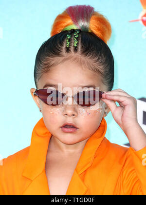 Taylen Biggs at Nickelodeon's 2019 Kids' Choice Awards held at Galen ...