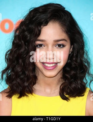 Ruth Righi at Nickelodeon's 2019 Kids' Choice Awards held at Galen ...