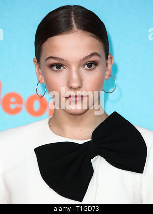 Jayden Bartels arrives at the Nickelodeon Kids' Choice Awards on ...