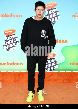 Jay Ulloa at Nickelodeon's 2019 Kids' Choice Awards held at Galen ...