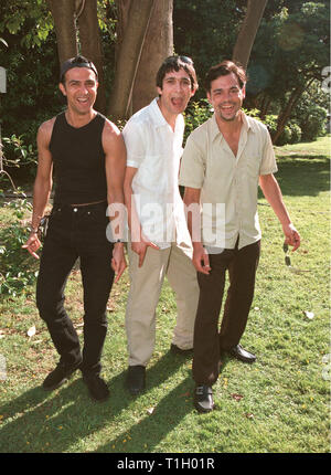 EMIL MARWA IAN ASPINALL JIMI 27 May 1999 Stock Photo - Alamy