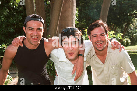 EMIL MARWA IAN ASPINALL JIMI 27 May 1999 Stock Photo - Alamy