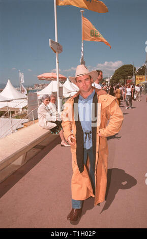 CANNES, FRANCE: 19 MAY 1999: Australian actor TROY DANN at the Cannes ...
