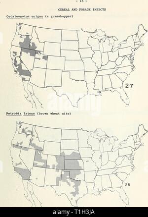 Distribution maps of some insect Distribution maps of some insect pests ...