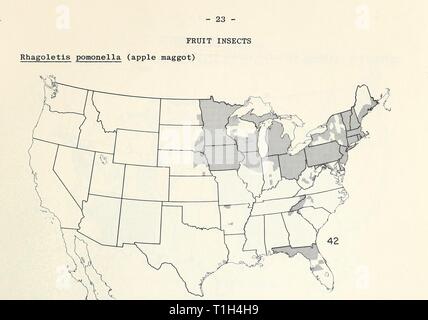 Distribution maps of some insect Distribution maps of some insect pests ...