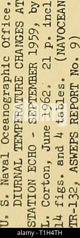 Diurnal temperature changes at Ocean Stock Photo - Alamy