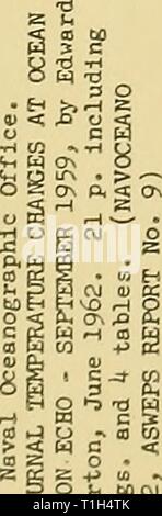 Diurnal temperature changes at Ocean Stock Photo - Alamy