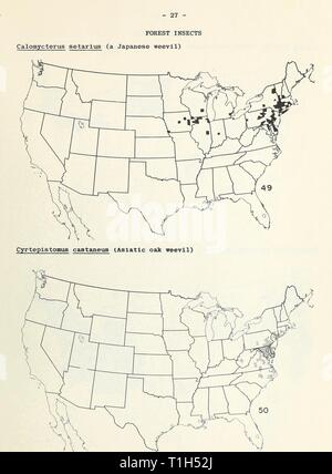 Distribution maps of some insect Distribution maps of some insect pests ...