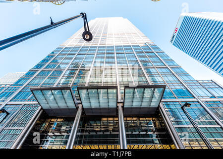 Citibank UK, Citigroup Centre, 33 Canada Square, Canary Wharf, London ...