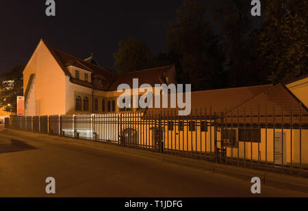 Pinkasova synagoga the Pinkas synagogue Josefov the Jewish quarter old ...