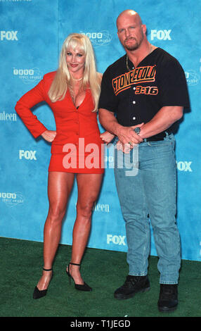 'Stone Cold' Steve Austin at Los Angeles International Airport (LAX ...