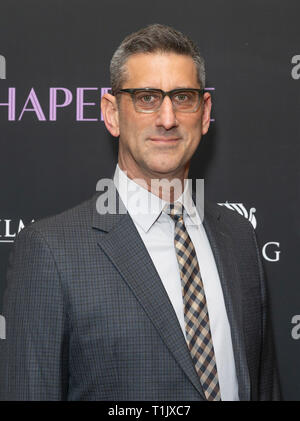 Director Michael Engler attends "The Chaperone" New York Premiere on ...