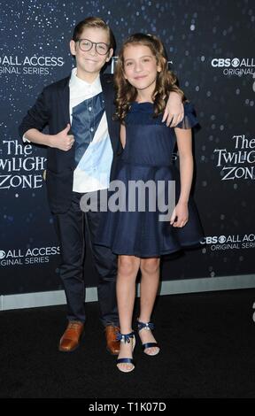 LOS ANGELES - MAR 26: Erica Tremblay, Jacob Tremblay at "The Twilight ...
