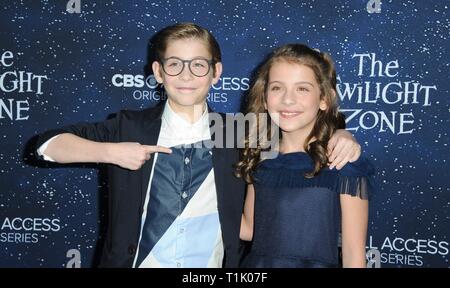 LOS ANGELES - MAR 26: Jacob Tremblay, Erica Tremblay at "The Twilight ...